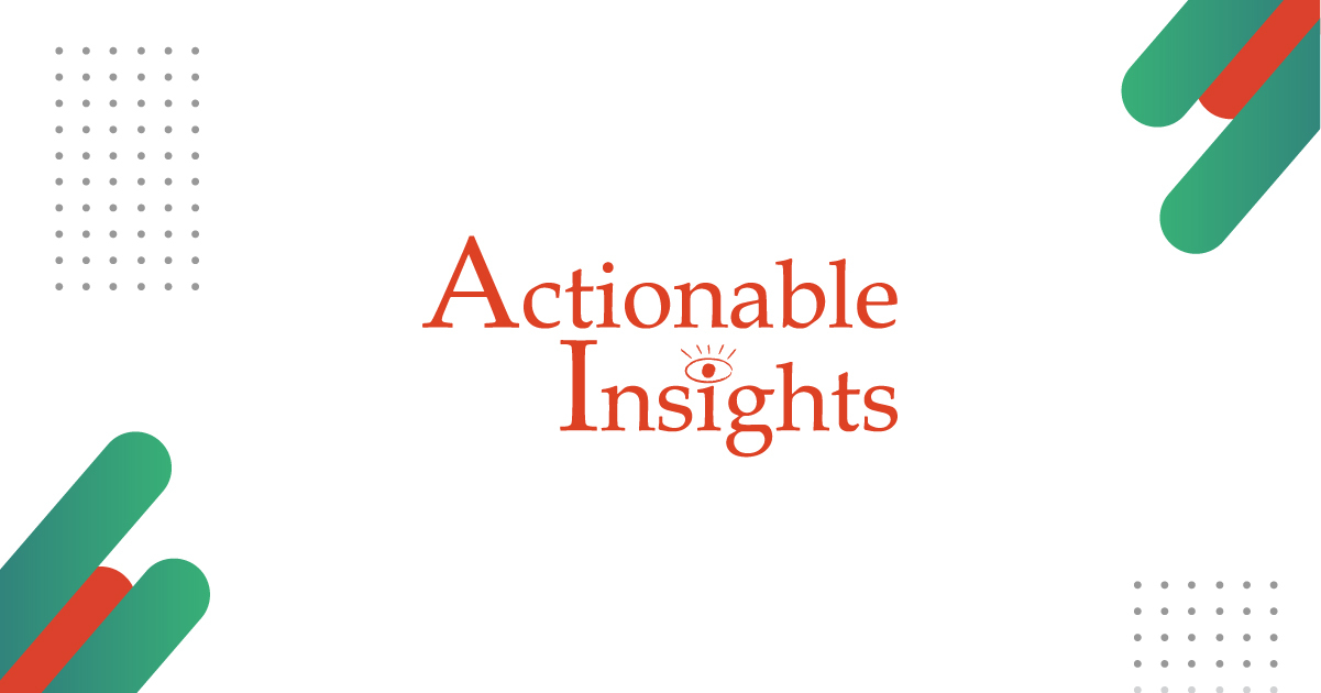 How to Use the Insight Sheet Database | Actionable Insights Blog
